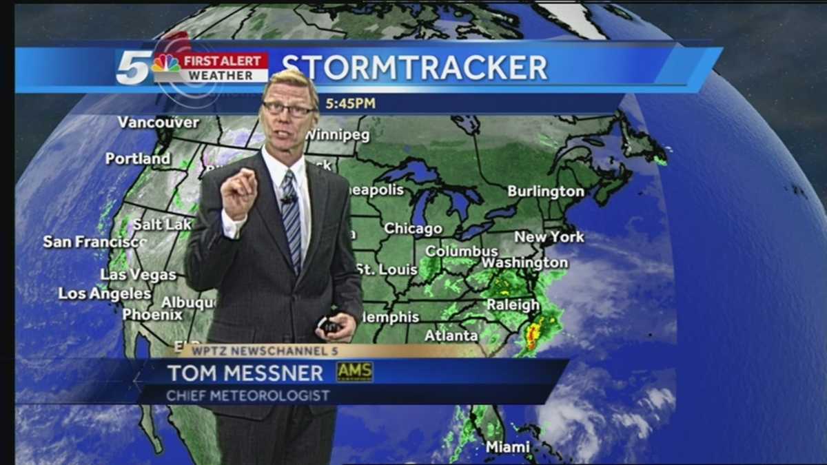Tom Messner's First Alert Weather Forecast