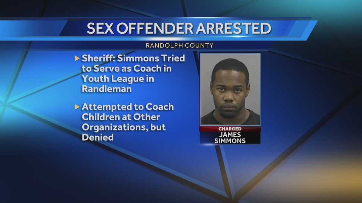 Alleged Randolph Co Sex Offender Arrested