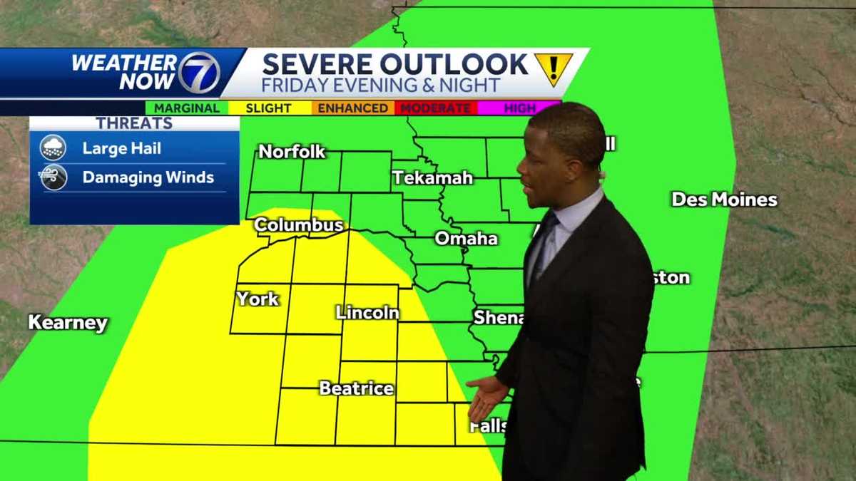 Thursday night April 13 Omaha weather