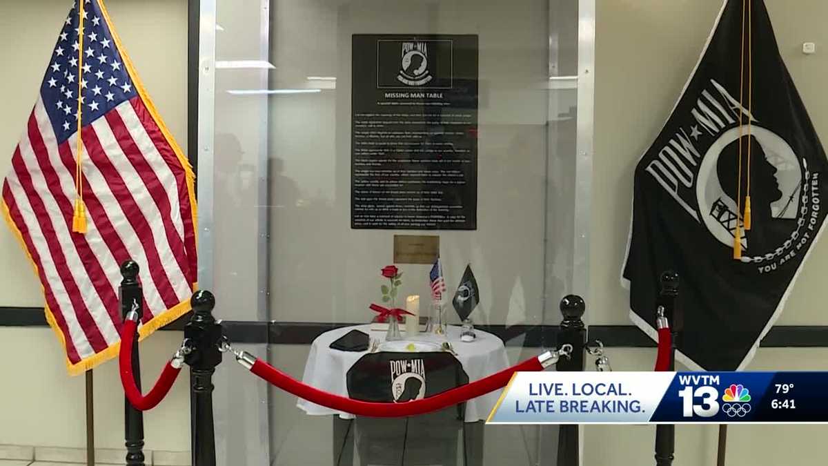 Birmingham honors POW/MIA Day with table dedication