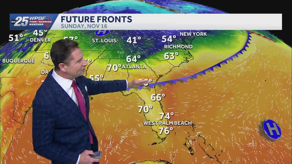 When could we see our next front?