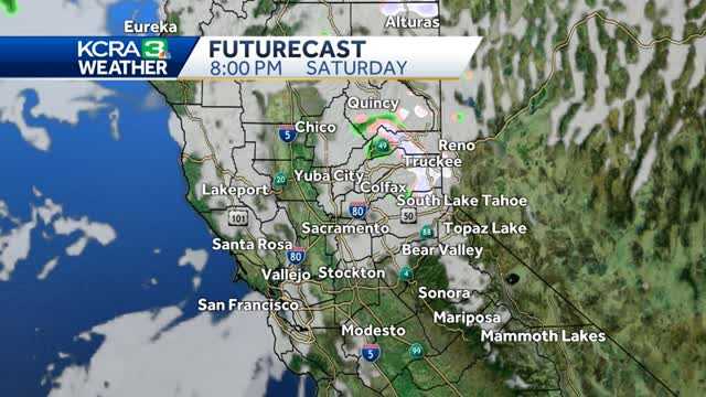 More cool, unsettled weather ahead