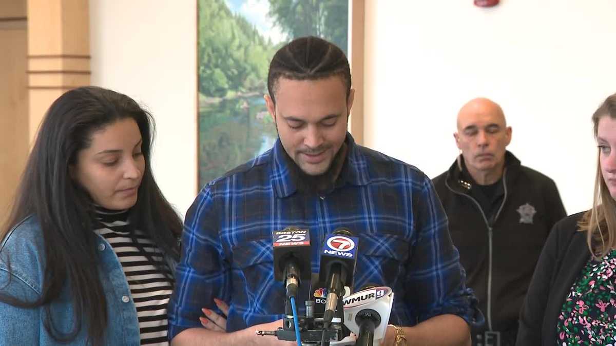 Raw video: Son of NH murder victims speaks after trial verdict