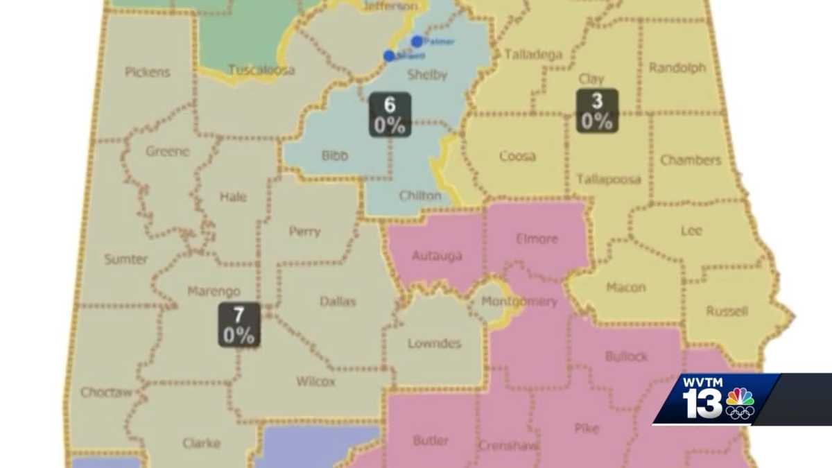 Alabama new redistricting map violates Voter Right's Act
