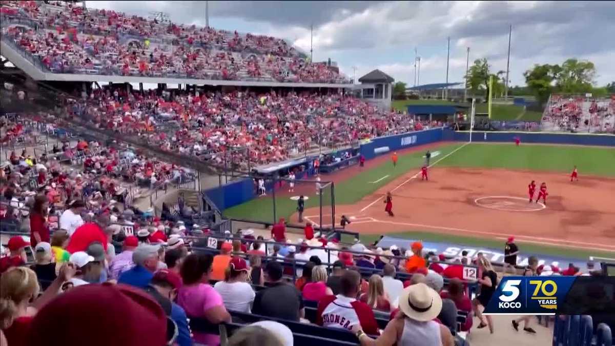Do OU and OSU have a home-field advantage at the WCWS?
