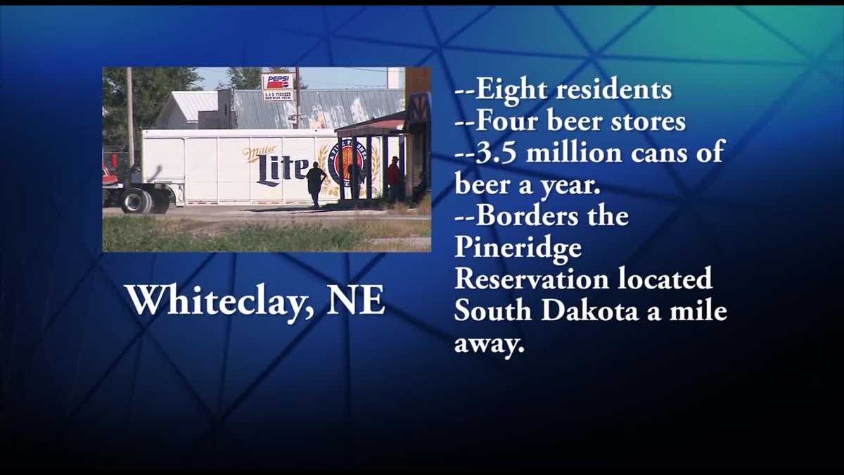 Whiteclay: Nebraska Liquor Control Commission hearing