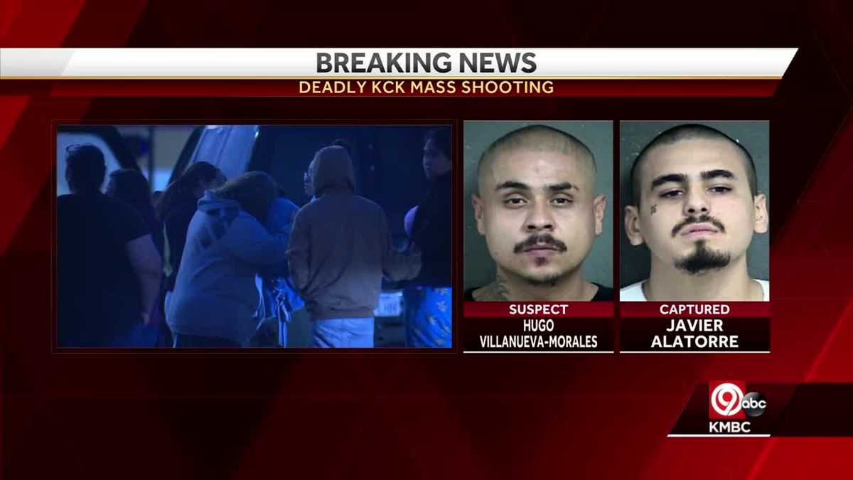 One In Custody One Sought After Kansas City Kansas Mass Shooting
