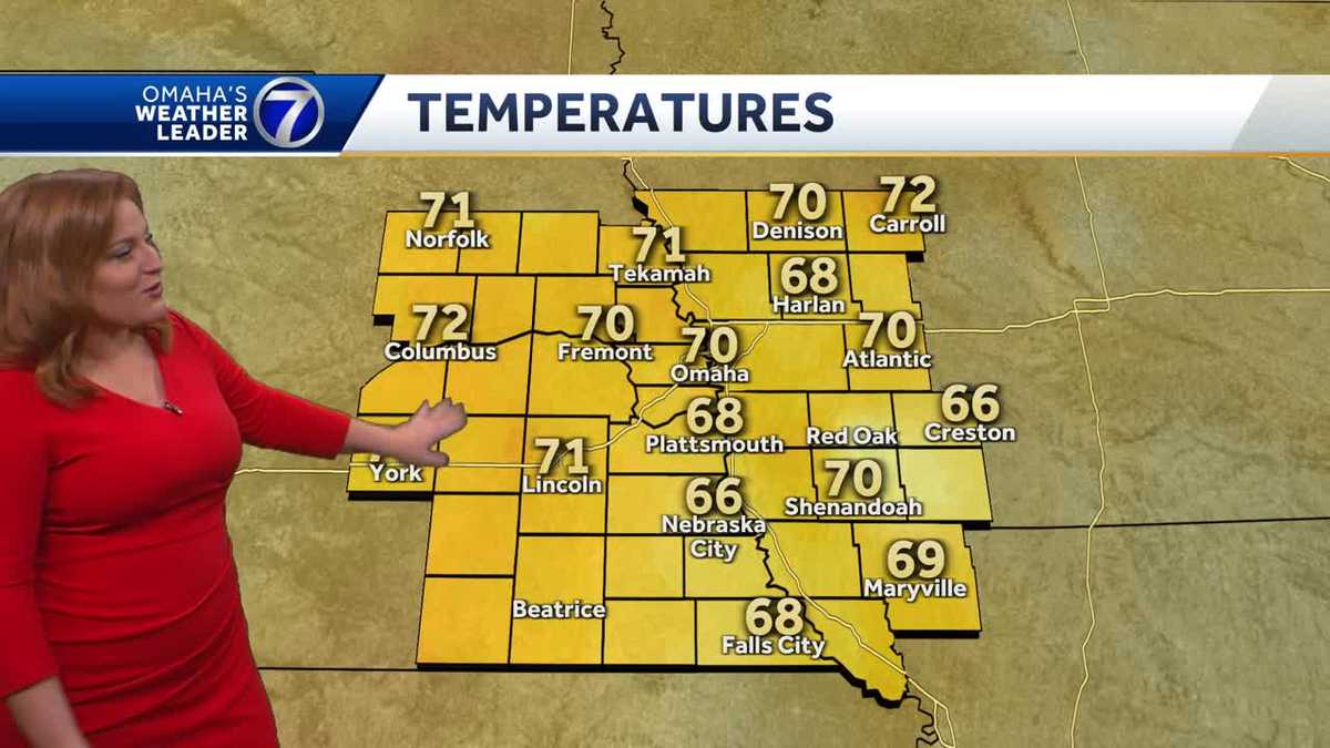 Omaha weather: Record heat possible to start October