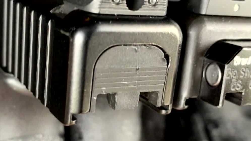 Alabama officials pushing legislation to ban Glock switches