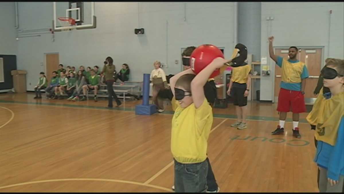 Beep kickball teaches lesson at Boys and Girls Club