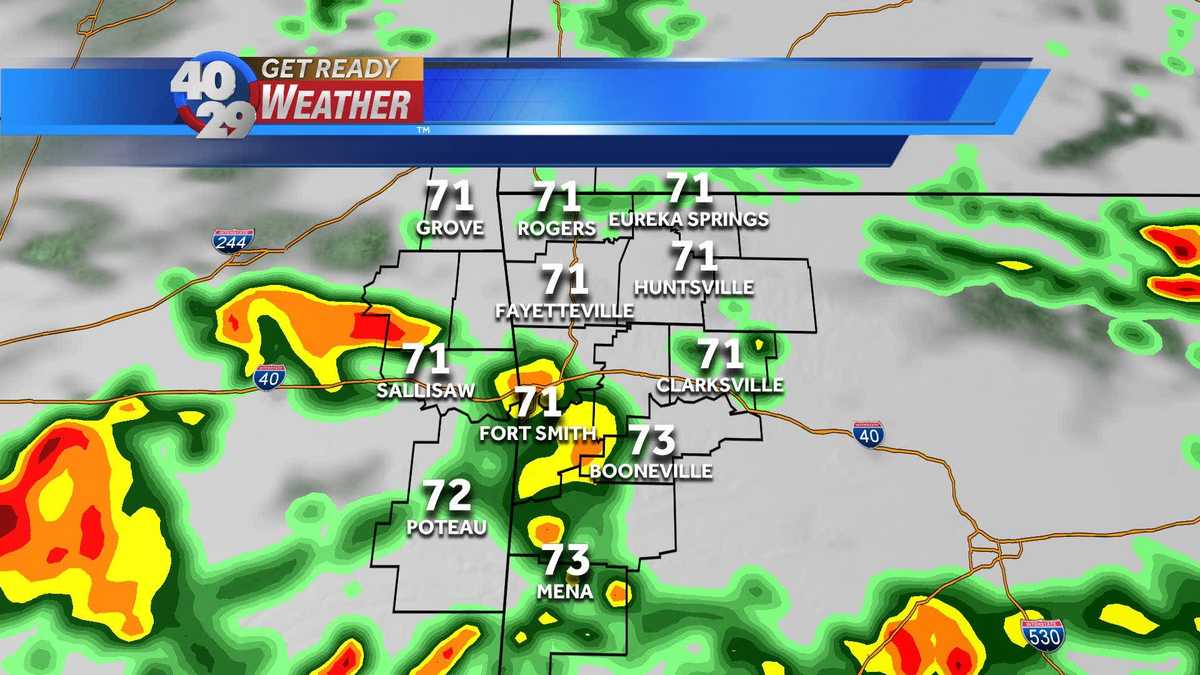 4029 AM Friday Hour by Hour Forecast July 3rd