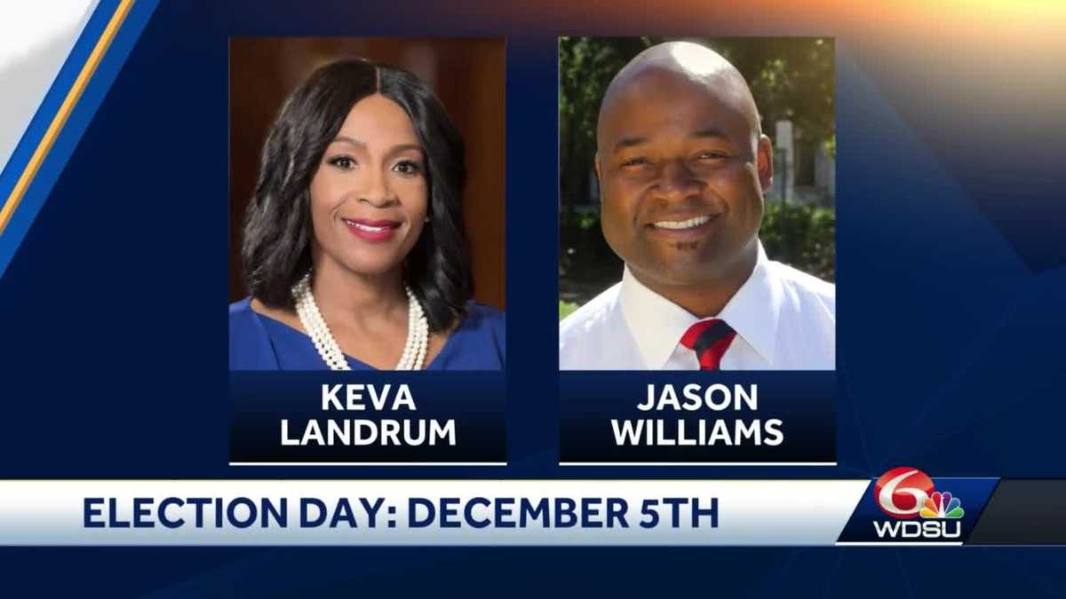 Jason Williams wins Orleans DA's race even with tax fraud trial looming
