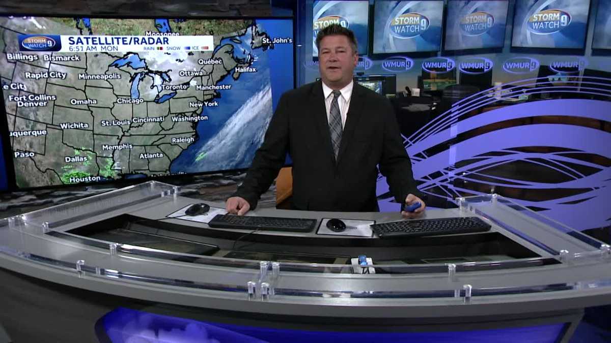 NH forecast video: Cold day, with quiet weather ahead