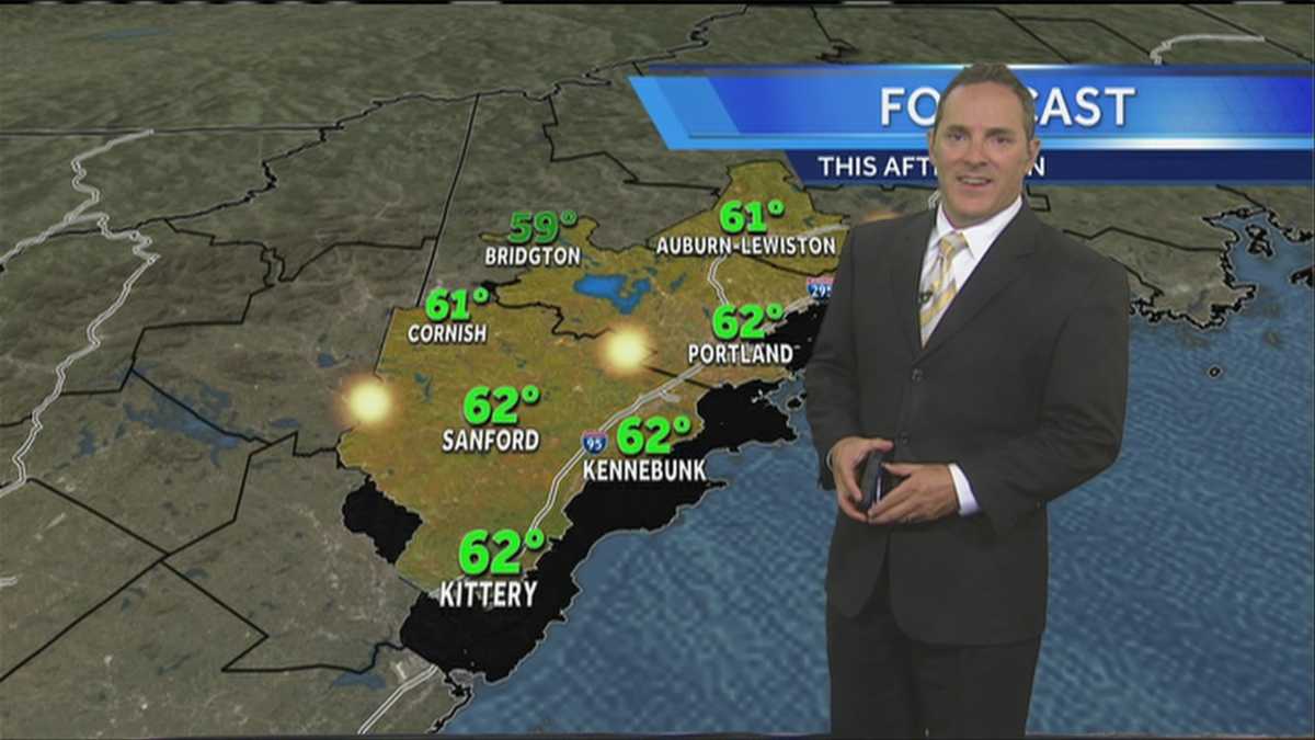 Matt's Thursday Weather Forecast