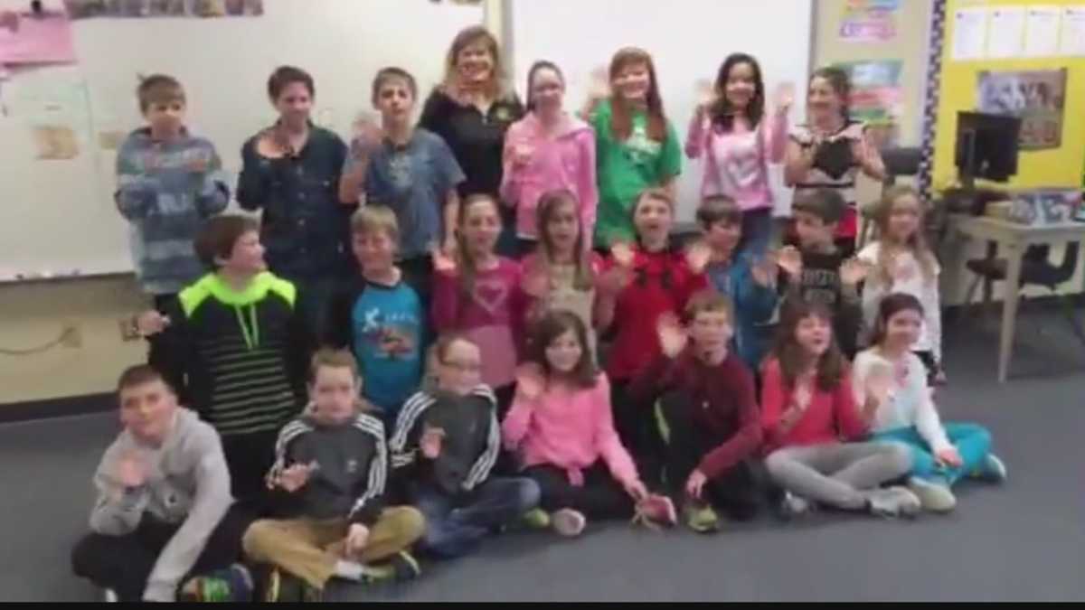 2/28 Shout Out: Mrs. Schuller's fifth-graders at Prairie View Elementary