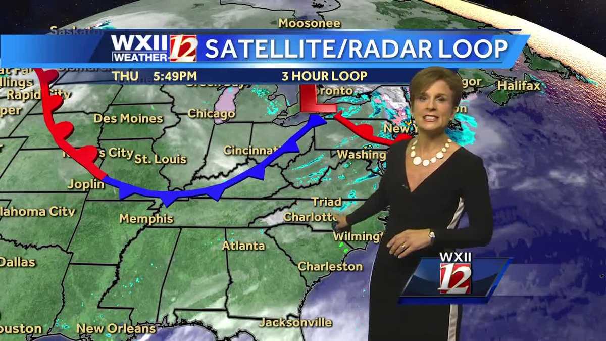 Videocast: Weekend weather