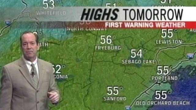 Meteorologist Roger Griswold's Wednesday forecast