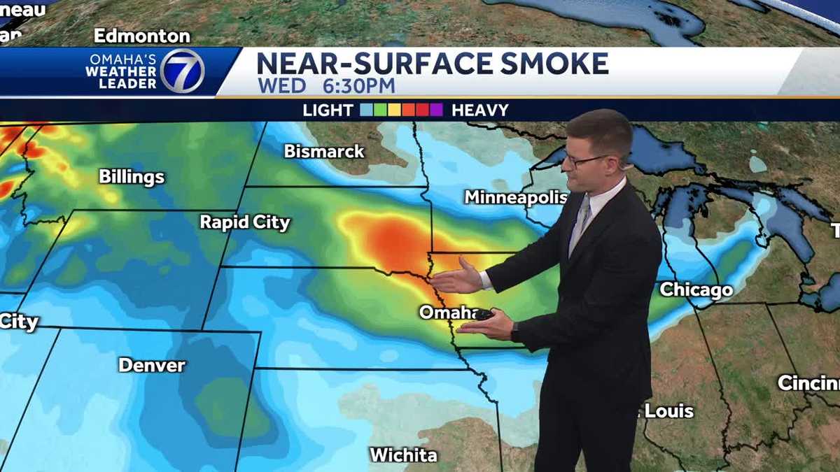 Omaha morning weather forecast for Wednesday, September 3
