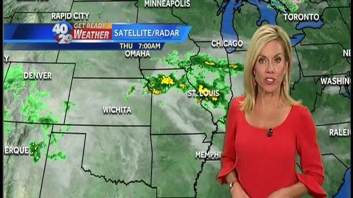 Laura's Weather Webcast Oct. 9th