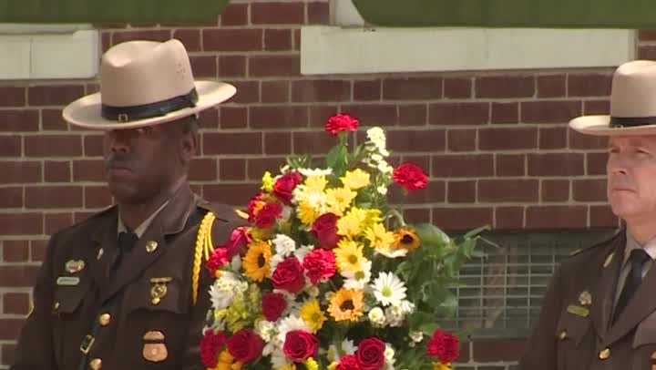 Maryland honors 43 fallen troopers, deputy state fire marshal