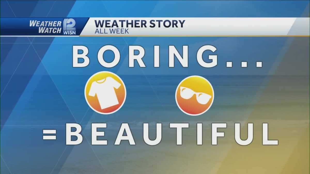 Weather: Boring Equals Beautiful