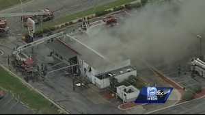 Fire causes major damage at Burger King restaurant