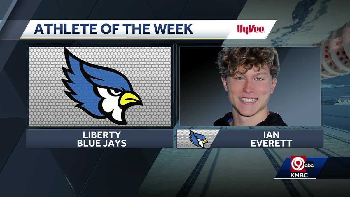 KMBC Hy-Vee Athlete of the Week: Ian Everett, Liberty High School
