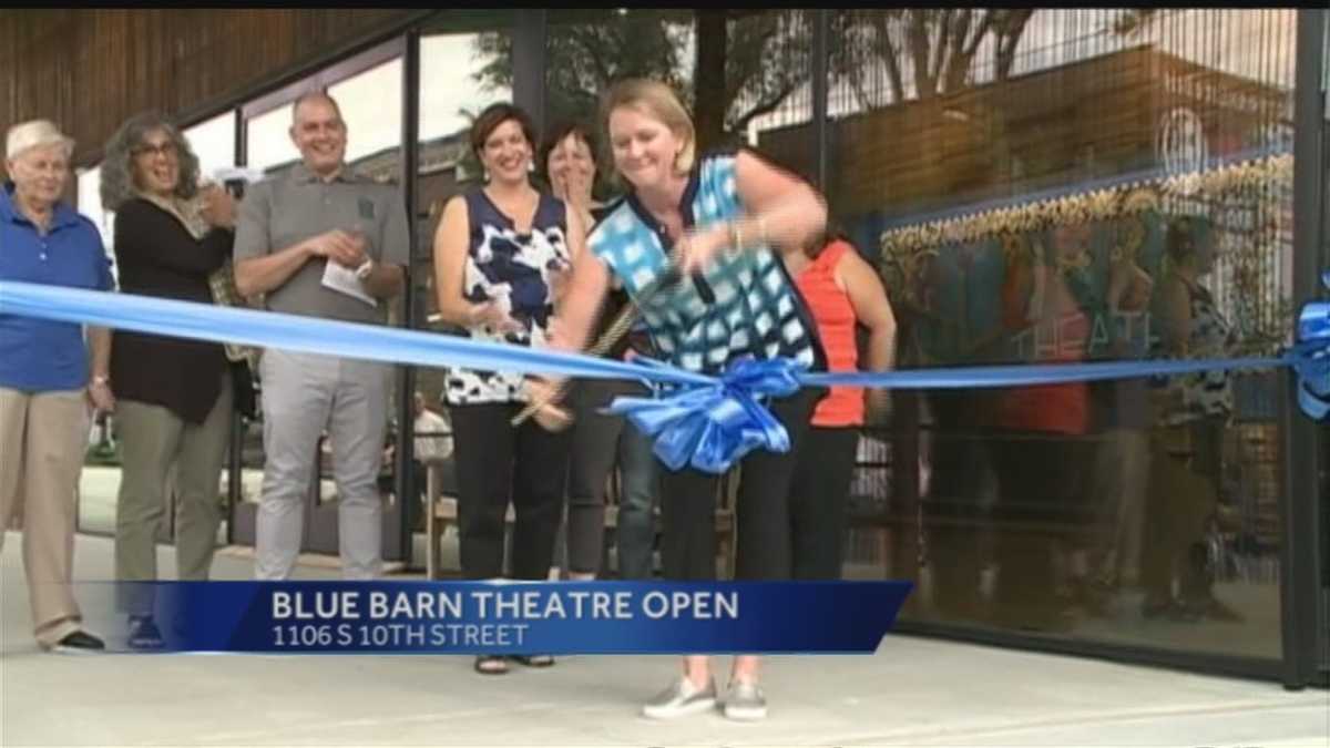 Blue Barn Theatre opens Thursday
