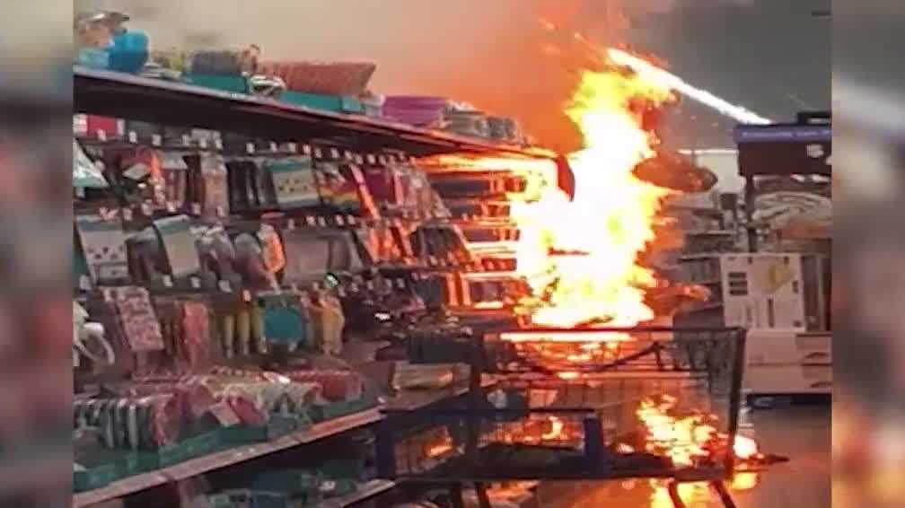 Franklin Walmart fire started by 10-year-old boy closes store indefinitely