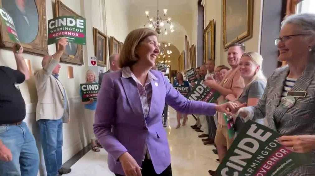 Cinde Warmington files to run for governor