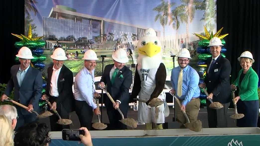 FGCU begins construction on $117 million health sciences building