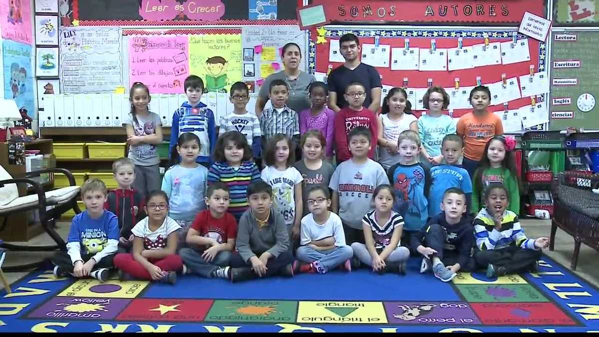 1/6: First grade, Banting Elementary