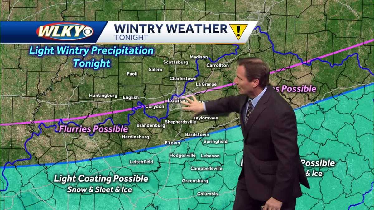 Another round of wintry weather for some of us...