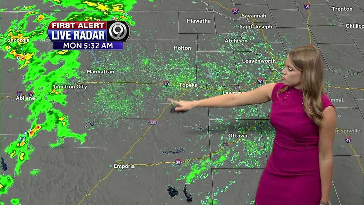 Jennifer's Monday First Alert Forecast