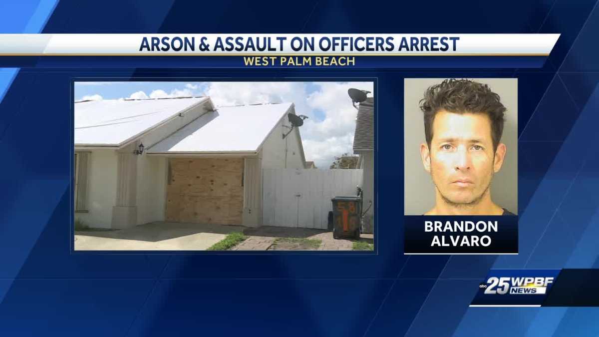 Florida man set his home on fire and approached deputies with knives