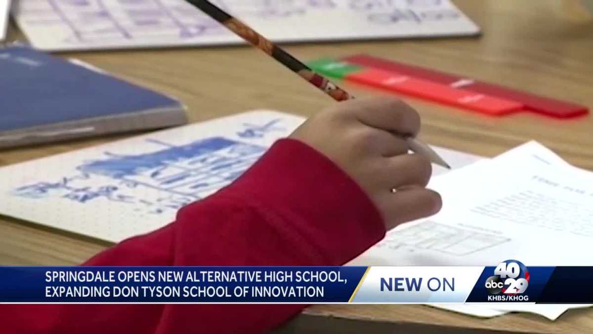 Springdale opens new school, expands another