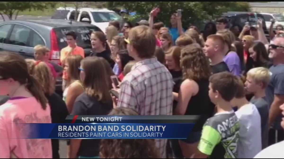 Brandon band banned protest