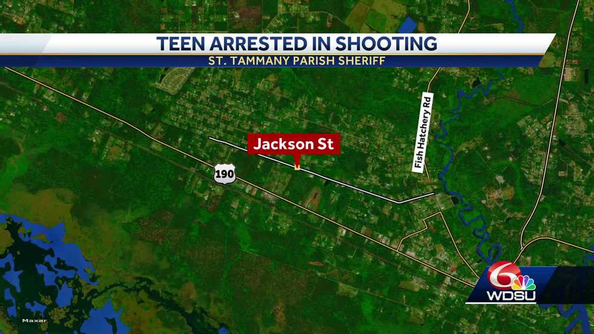 Lacombe shooting injures one, 16-year-old arrested