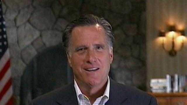 Romney: No role in Bain management after 1999
