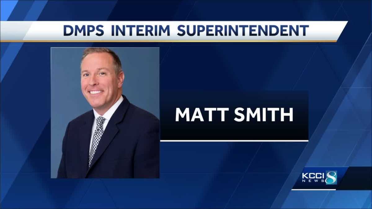 Des Moines Iowa school names interim superintendent