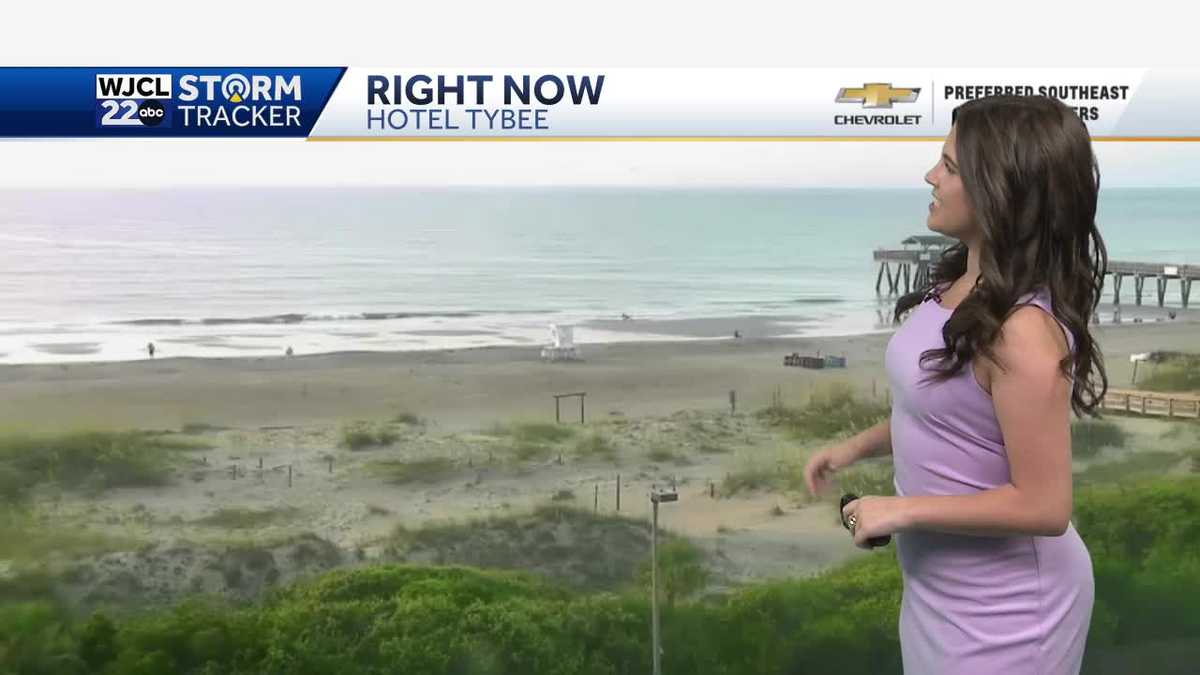 Another hot day across southeast Georgia and the Lowcountry