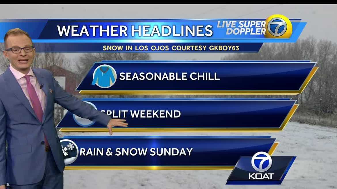 Byron Morton's Thursday Forecast