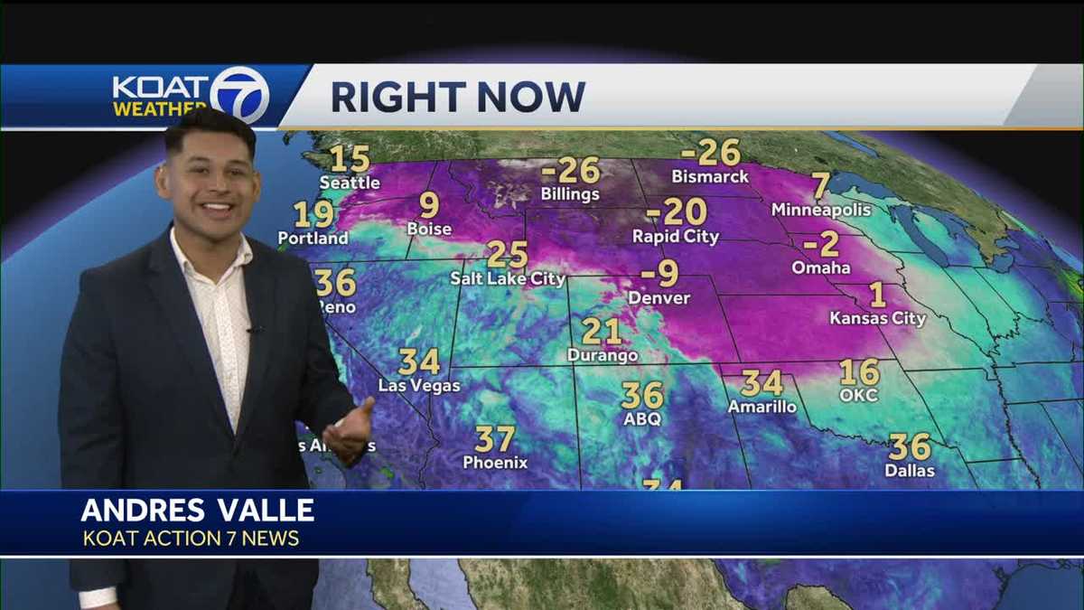 Andres KOAT 7 Weather Forecast for January 13 2024