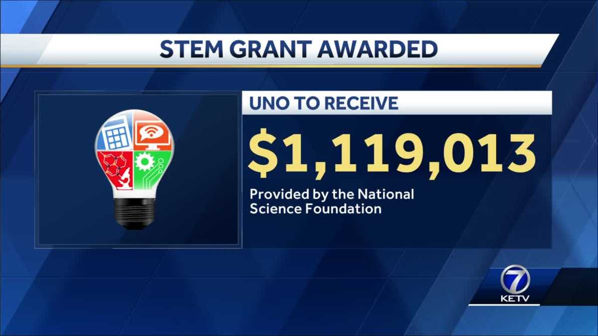 University of Nebraska at Omaha receives $1.1 million grant