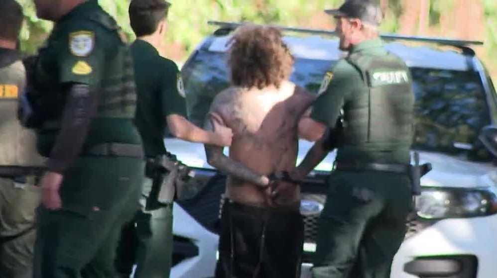 Man taken into custody after 13-hour standoff in Osceola County