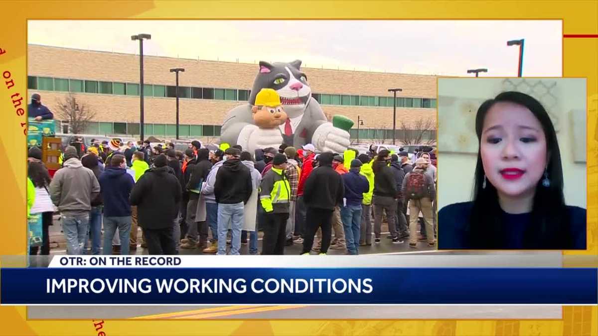 OTR: State Rep. Tram Nguyen clarifies purpose of Amazon rally