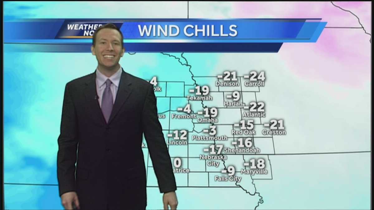 Matt's COLD Tuesday Forecast