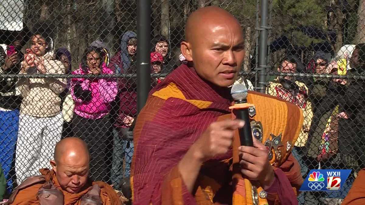 Lexington Cambodian Community Center prepares monks walk for peace