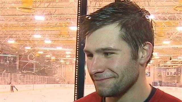 1-on-1 with Penn State hockey foward George Saad