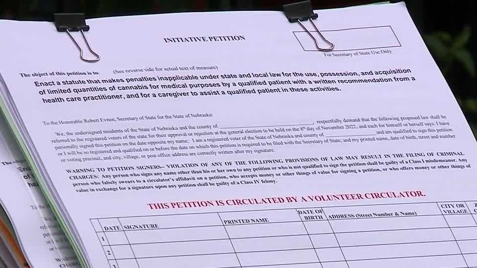 Nebraska medical marijuana ballot measures certified
